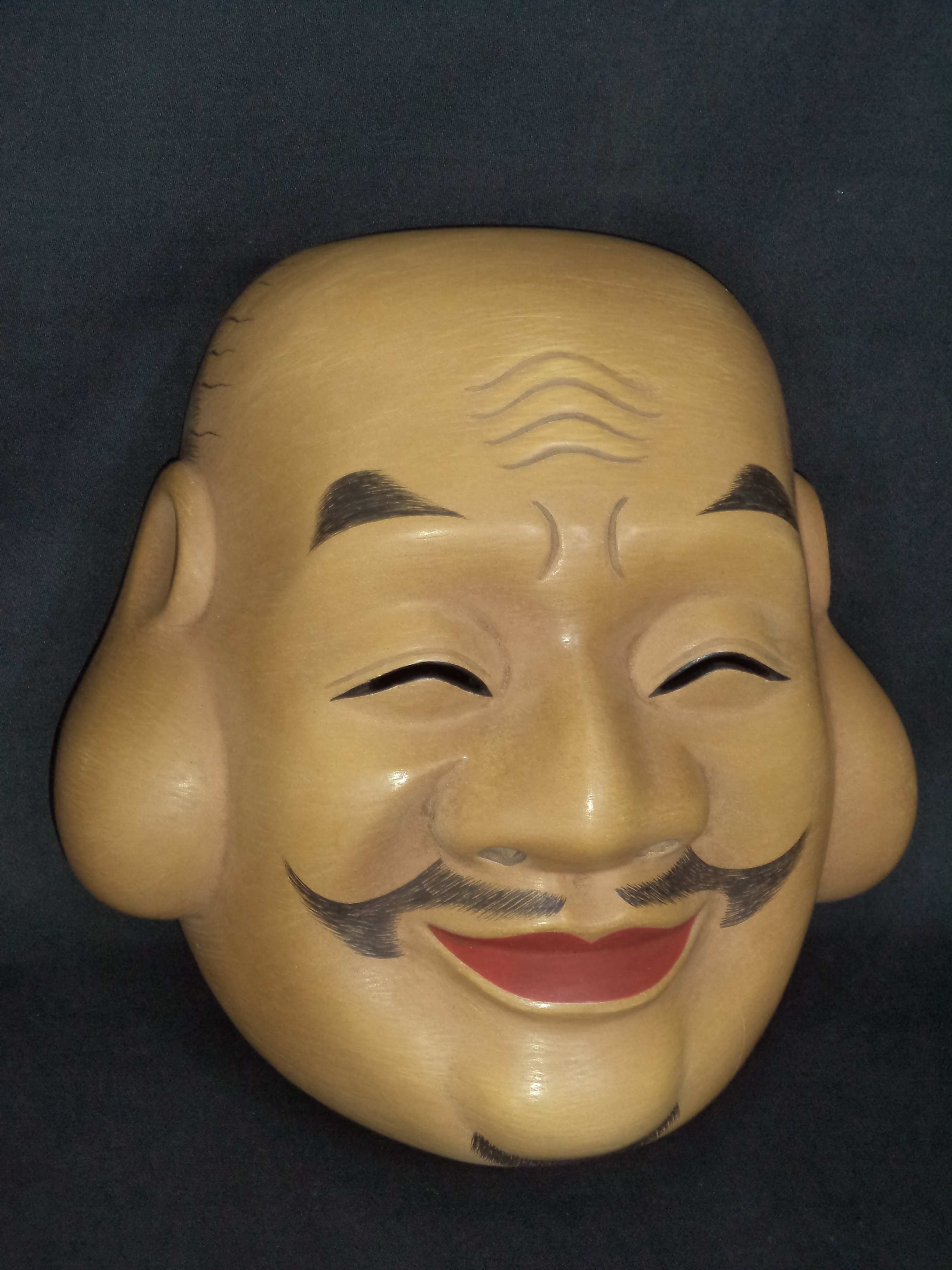 Museon-Omniversum: Theatermasker uit Japan, Daikoku